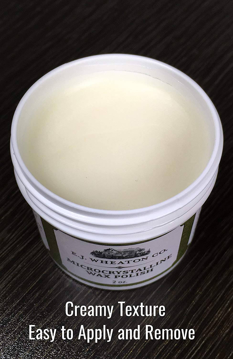 E.J. WHEATON CO. Glass Wax, Polishes and Protects Windows, Mirrors and ...